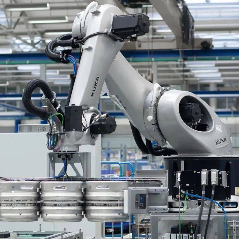 包装巨头KHS科埃斯是怎样使用工业机器人的？_系统