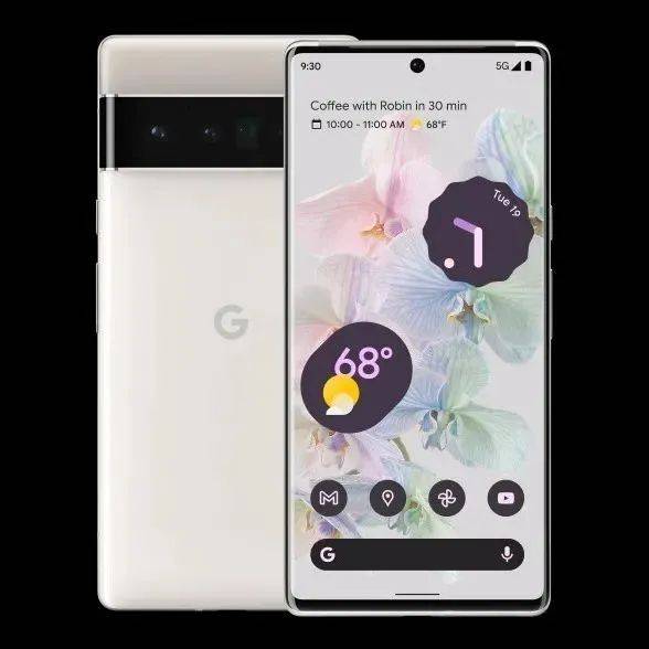 Google Pixel 6 系列正式发布，预售开启 $599起！自带P图功能强大！_Tensor
