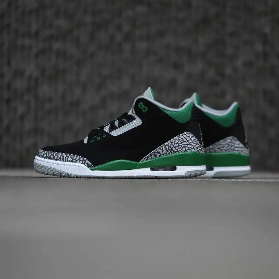 Air Jordan 3 Retro "Pine Green" |XH55限量发售预告 」_Jumpman