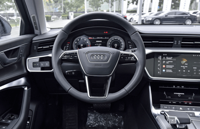 41.98万入手2022款奥迪A6L，值不值？_搜狐汽车_搜狐网
