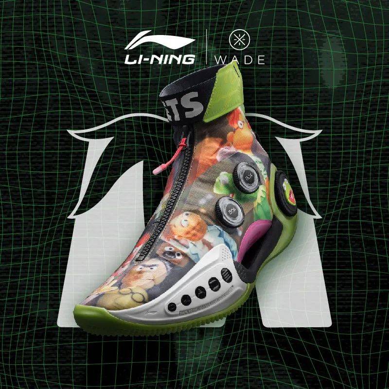 发售 | LiNing WAY OF WADE 9 INFINITY 「KERMIT THE FROG」_活动