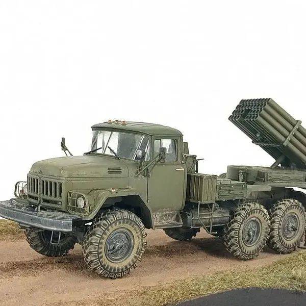 别以为进入无人机时代，火箭炮就不吃香了_作品