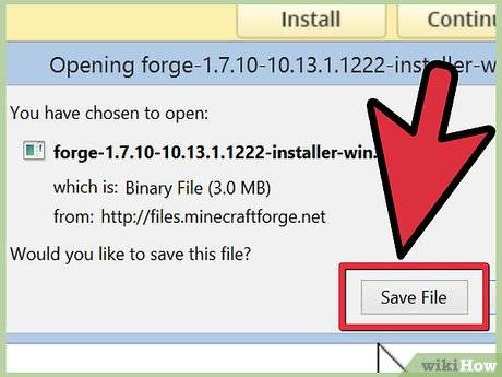 如何安装Minecraft Forge_Mod