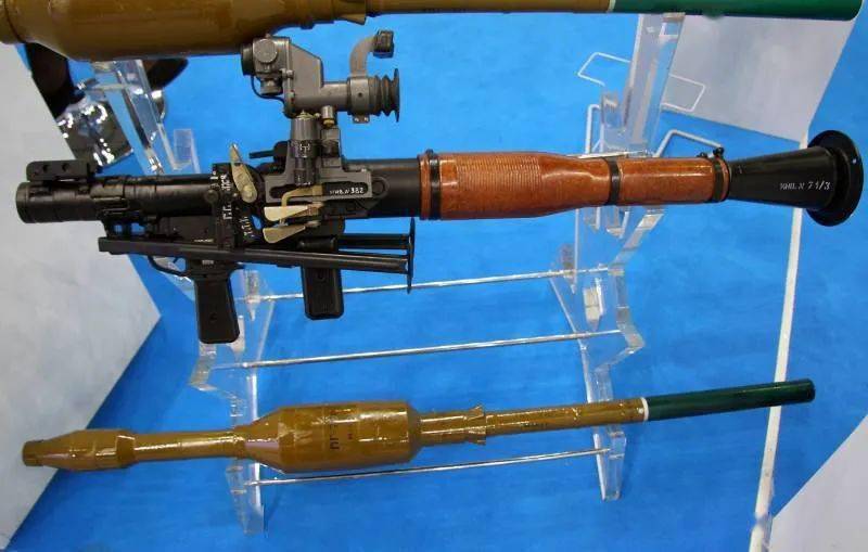 史上最经典火箭筒：RPG-7为何能大获成功？_威力
