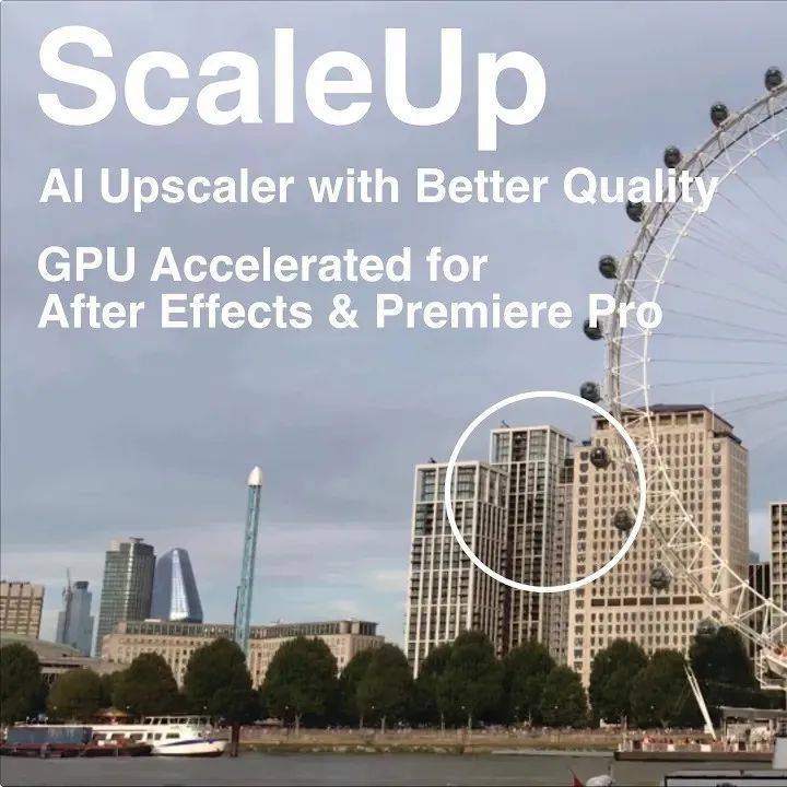 牛，AE/PR人工智能AI视频无损放大插件Aescripts ScaleUp V1.2.0 WIN_dsky_vip_资源