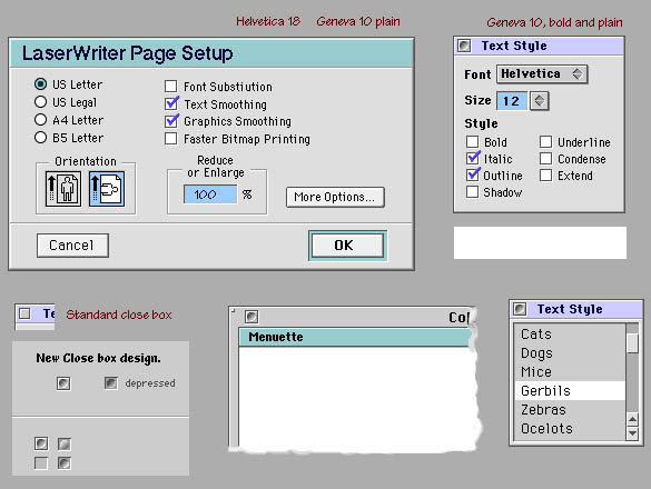 Mac 视觉史（二）：90 年代失败 Mac 操作系统大赏_System_界面_图形化