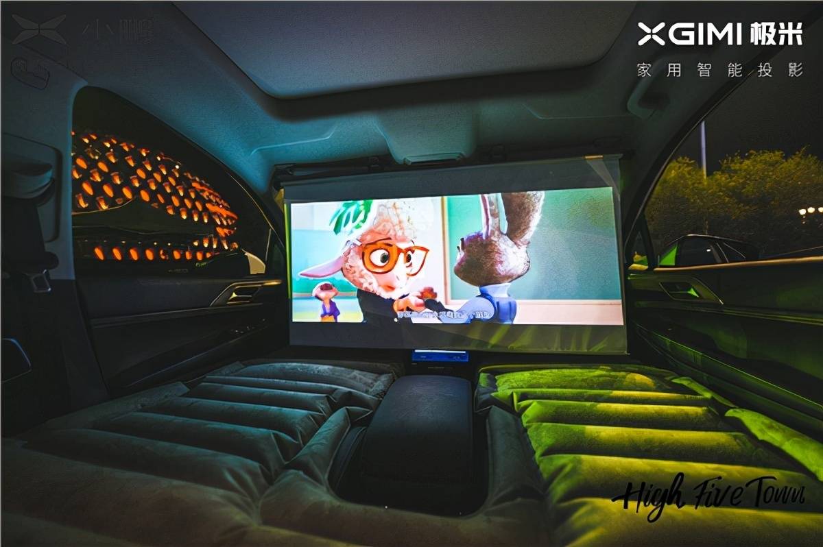 小鹏P5的车载影院投影,竟是双十一卖了8万台的NEW Z6X?_搜狐汽车_搜狐网