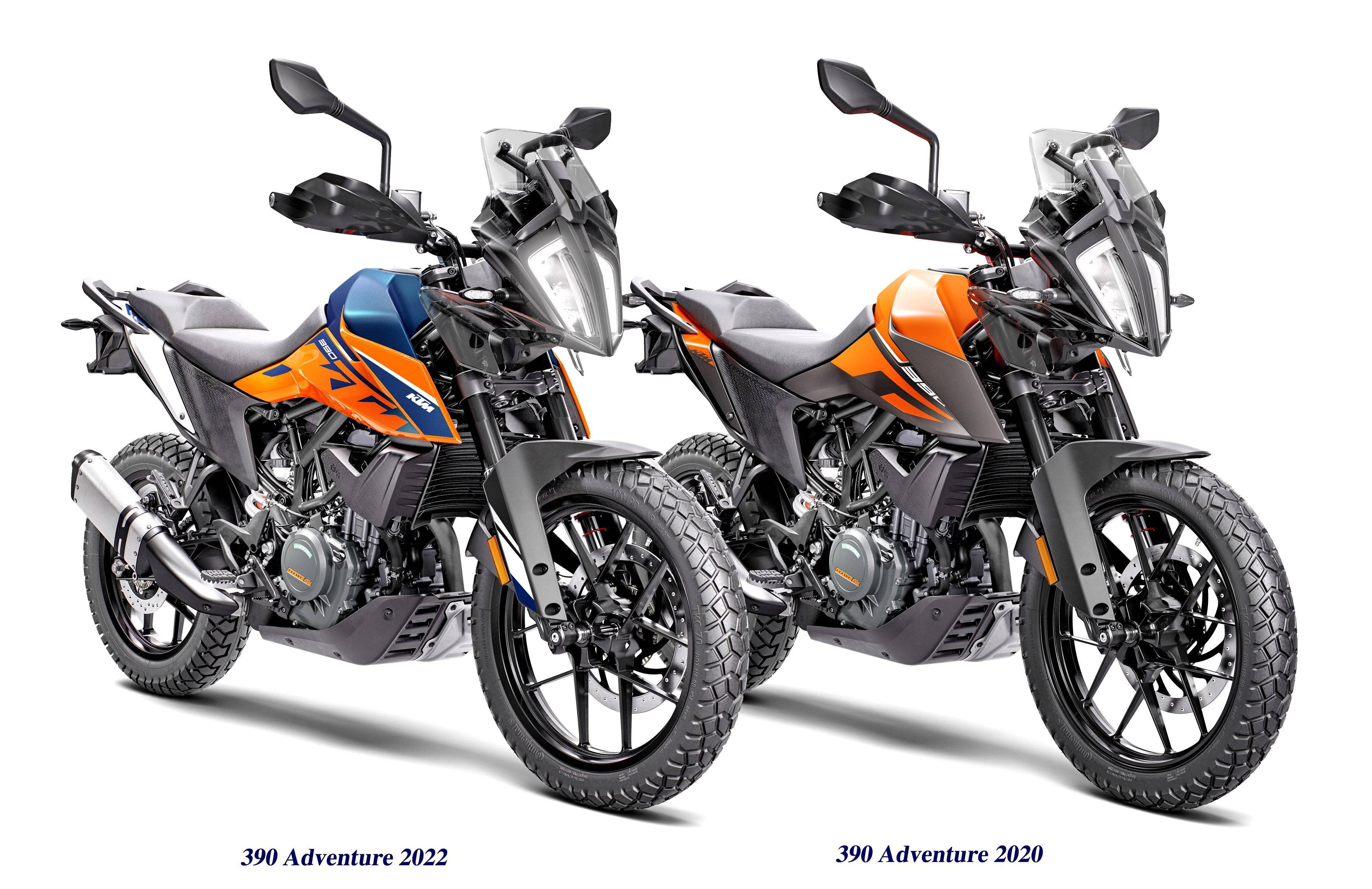 KTM 2022 款 250、390 Adenture 探险车 户外特写_搜狐汽车_搜狐网