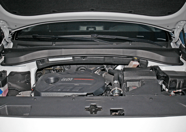 2.0T+8AT，20多万就能买到一辆中型SUV现代胜达，不比本田CRV香？_搜狐汽车_搜狐网