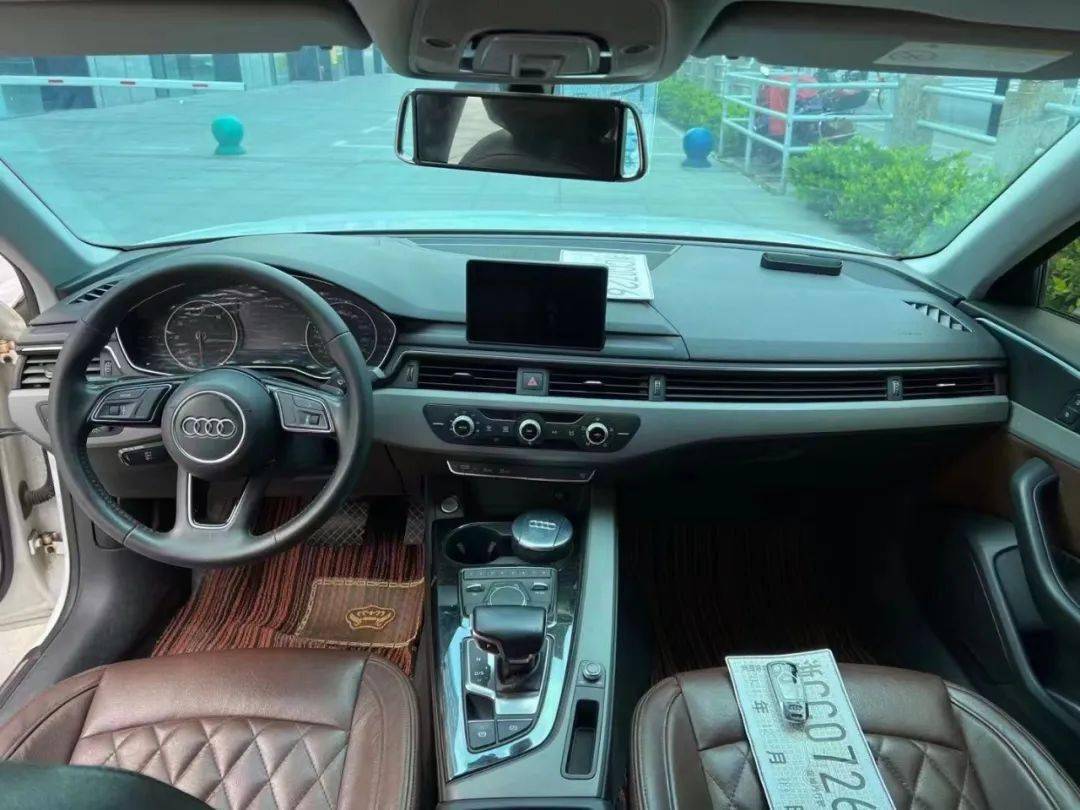 2017款 奥迪A4L 2.0T 原版原漆 车况极品 一手车_搜狐汽车_搜狐网