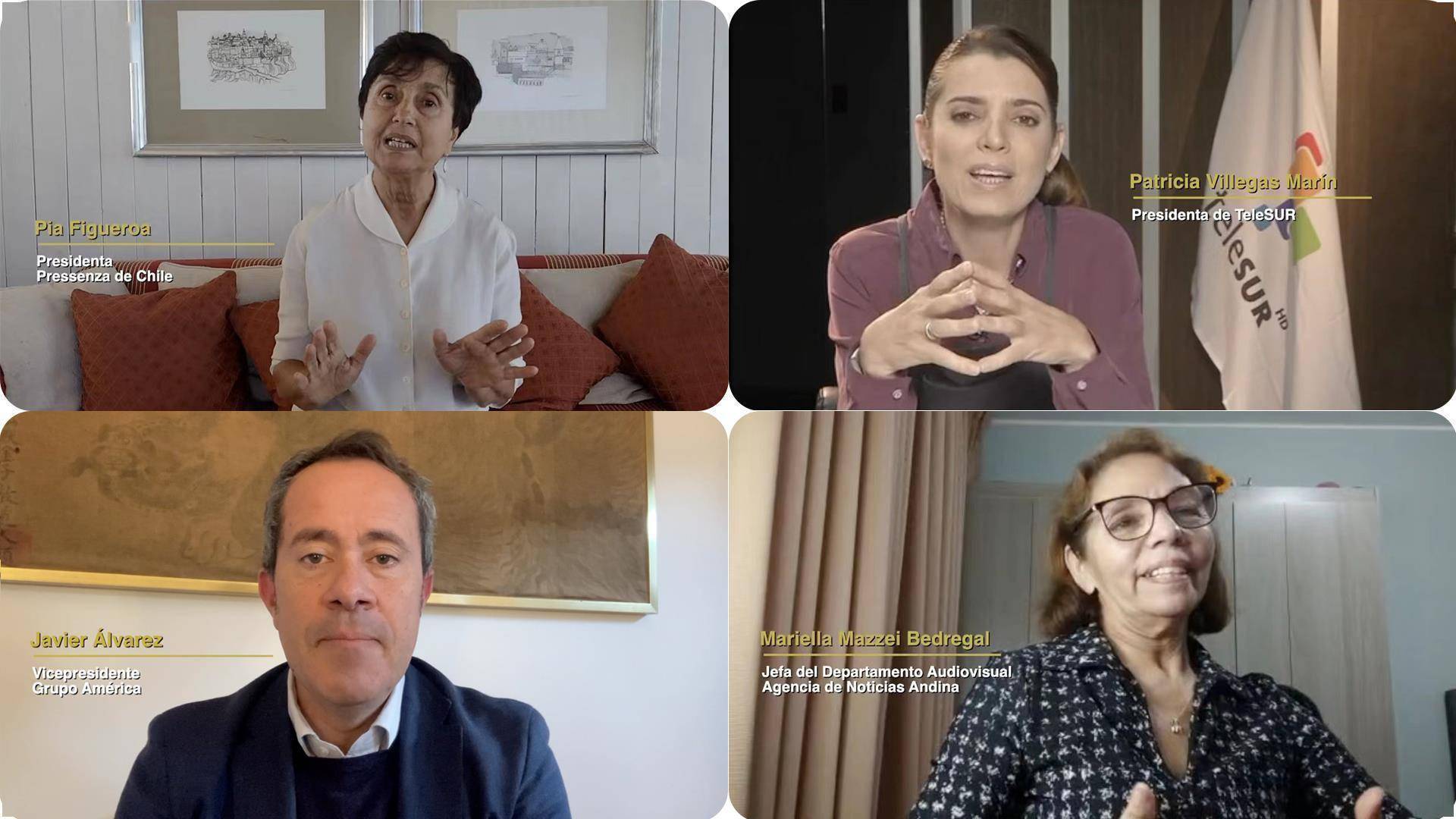 深化合作 凝聚力量 增进共识——中央广播电视总台CGTN与拉美地区媒体共同发布《中拉媒体行动》倡议-搜狐大视野-搜狐新闻