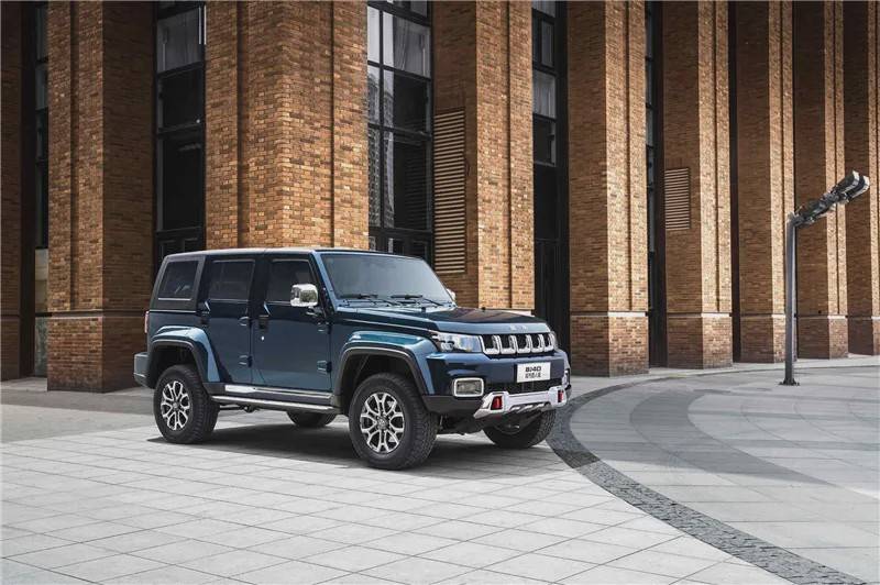 换装全新动力系统 2020款BJ40城市猎人版上市15.98万起售_搜狐汽车_搜狐网