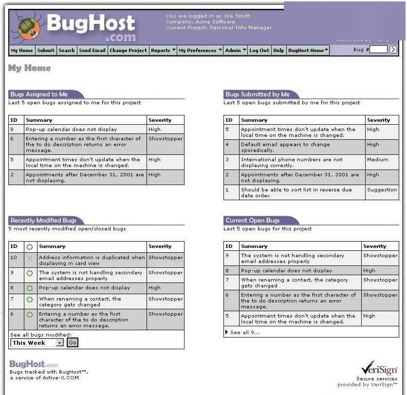 分享 12 个顶级 Bug 跟踪工具_bugs_问题_报告