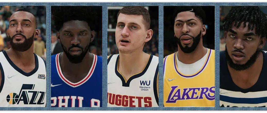 OL2 | 2K22中锋详细数据变化（更新至12.2）（上）_进攻篮板_能力_防守篮板