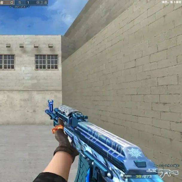 新款英雄级AK，如果也能拥有200ms的精准回复_游戏_数据_枪械