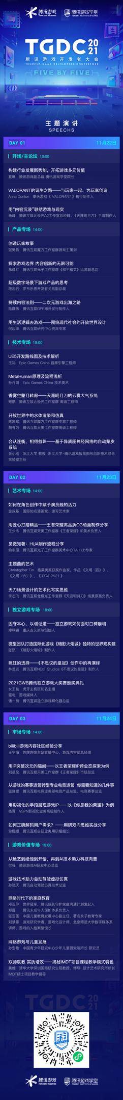 TGDC 2021腾讯游戏开发者大会开启预约，游戏人感兴趣的“干货”都在这里了_技术_进行_专场