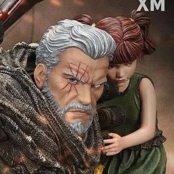 【美系】XM Studios：新品 1/4 Marvel系列 电索&希望 雕像官图_cm_互换_比例