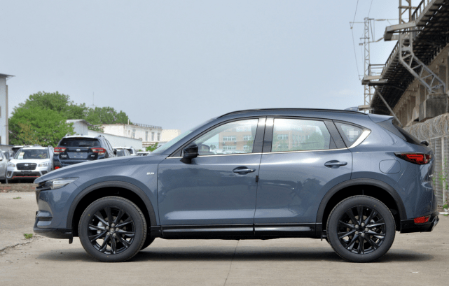 为销量，马自达CX5跌至15.4万，入门配6AT，比CRV值得入手_搜狐汽车_搜狐网