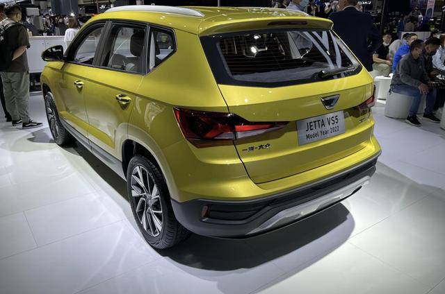 2021广州车展：2022款捷达VS5售8.68-11.48万元_搜狐汽车_搜狐网