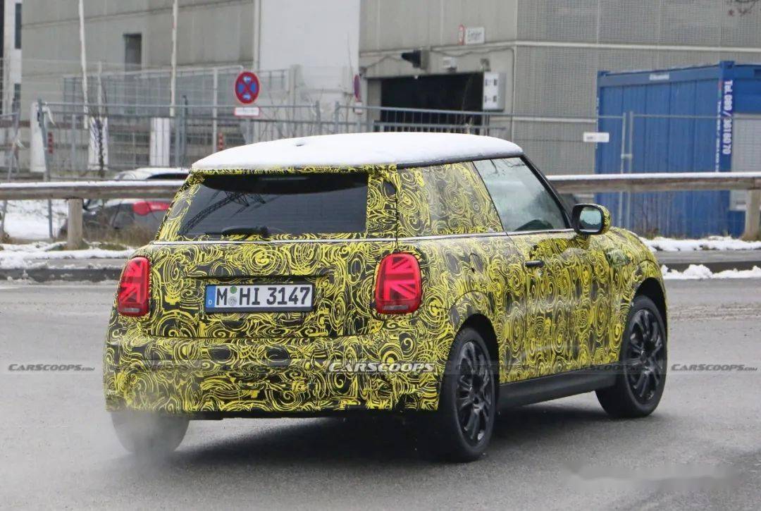 全新燃油版MINI Cooper S谍照曝光，其电动兄弟将在国内制造 | 酷乐汽车_搜狐汽车_搜狐网