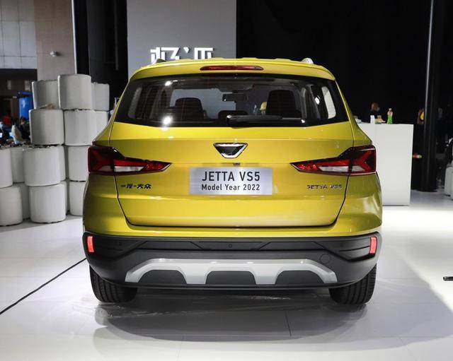 2022款捷达VS5正式上市，外观很年轻运动，配置增加，8.68万元起_搜狐汽车_搜狐网