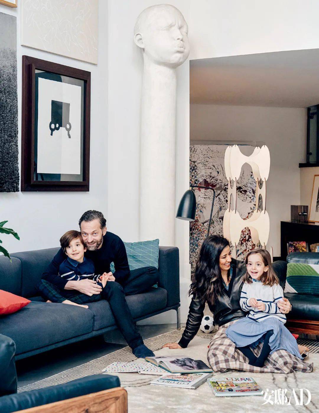 珠宝设计师Lama Hourani家如其人，让艺术连接所有热爱_Ramon_来自_空间