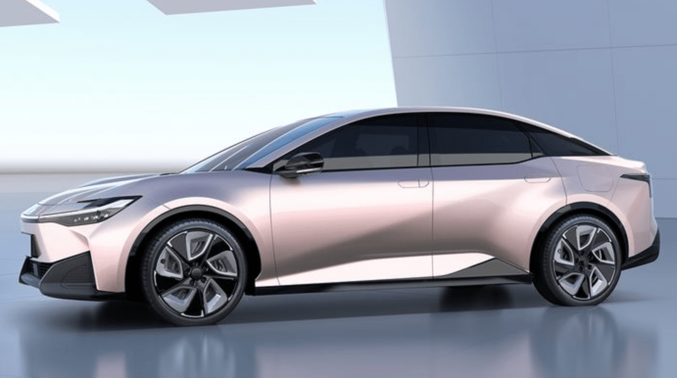 丰田发布bZ系列概念车_搜狐汽车_搜狐网