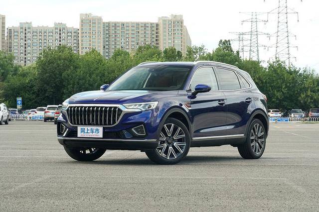 造型更动感！红旗2022款HS5正式上市，18.38万元起售_搜狐汽车_搜狐网