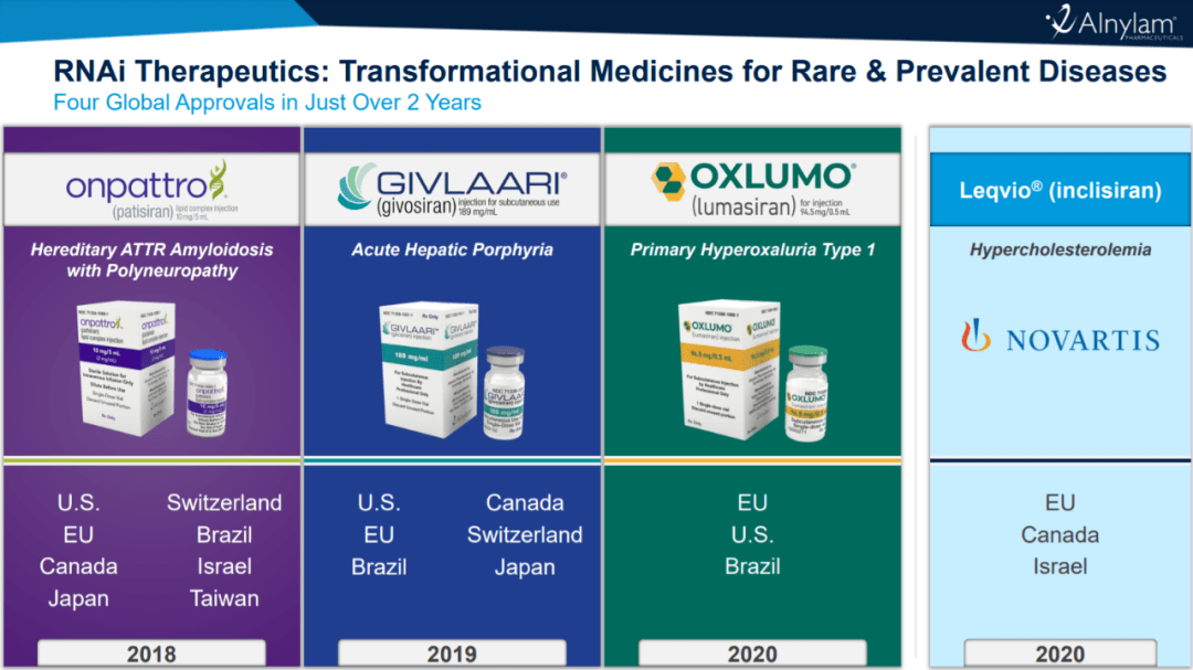 一度陷入困境，RNAi 技术终将东山再起_siRNA_基因_沉默