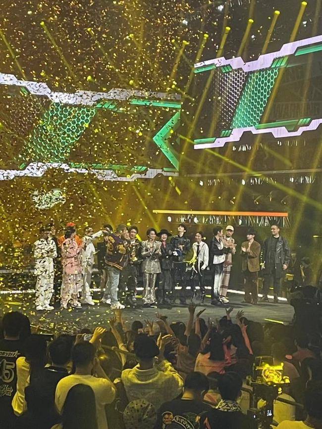 大结局！他才是今年夏天最大的赢家！！_说唱_capper_选手