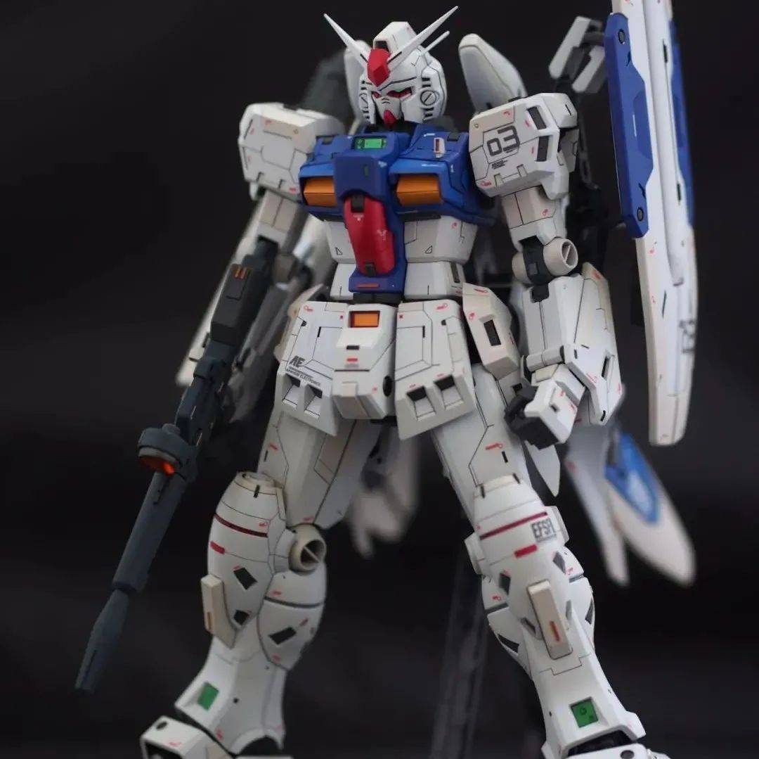 MG GP03S 细节改造，老模重获新生_公众_来稿_套件