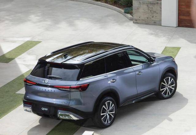 比宝马X5个大 配2.0T+9AT，预售仅45万起，全新英菲尼迪QX60来啦_搜狐汽车_搜狐网