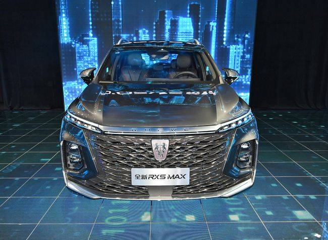 12.98万元起 新款荣威RX5 MAX家族上市 外形/内饰均升级_搜狐汽车_搜狐网