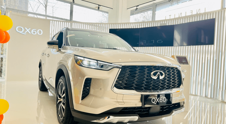 全新英菲尼迪QX60现已到店 预售价45-66万元_搜狐汽车_搜狐网