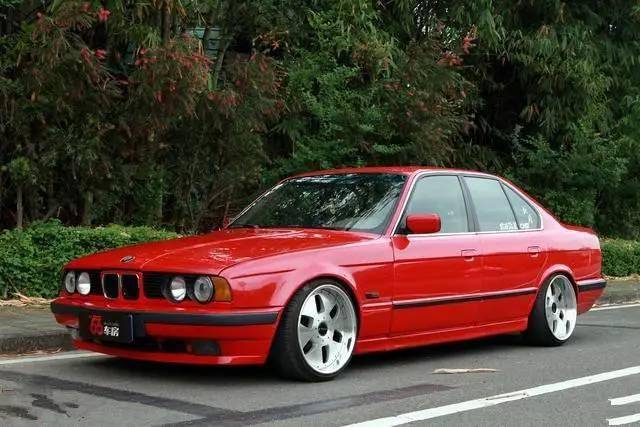 宝马E34，1998属于那代人的梦想，现代人追求品~_搜狐汽车_搜狐网