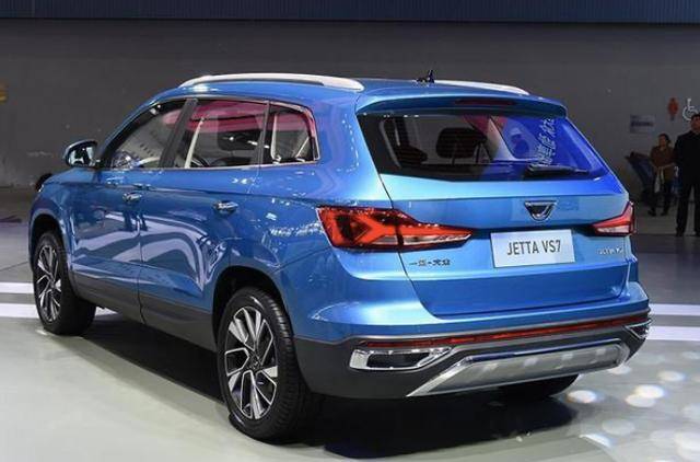 捷达VS7 11日预售，1.4T+6AT，售价10万起会大卖吗_搜狐汽车_搜狐网