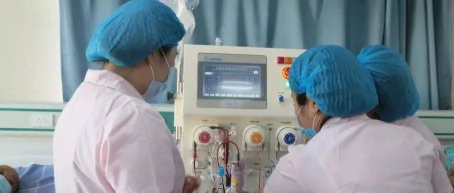 【新技术】望奎县人民医院成功开展首例CRRT治疗技术_患者_高磷_血液