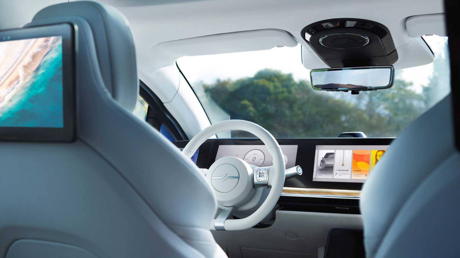 AutoNode CES 2022：索尼再次展示 Vision-S 02 七座电动 SUV_搜狐汽车_搜狐网