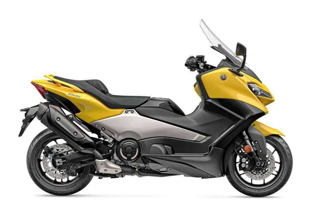 Yamaha 新一代 XP500 TMAX、Tech MAX 细节简介_搜狐汽车_搜狐网