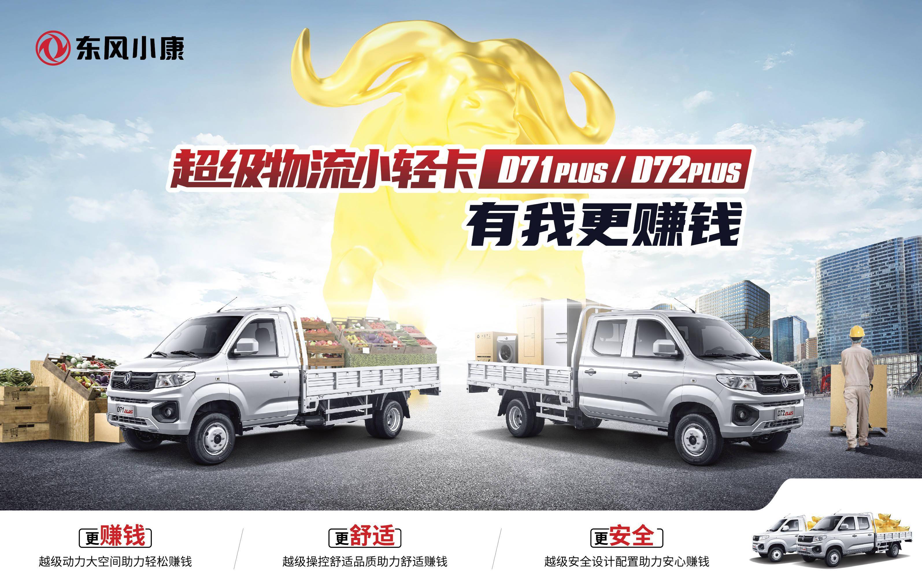 售价5.59万起 东风小康D71/D72 Plus上市_搜狐汽车_搜狐网