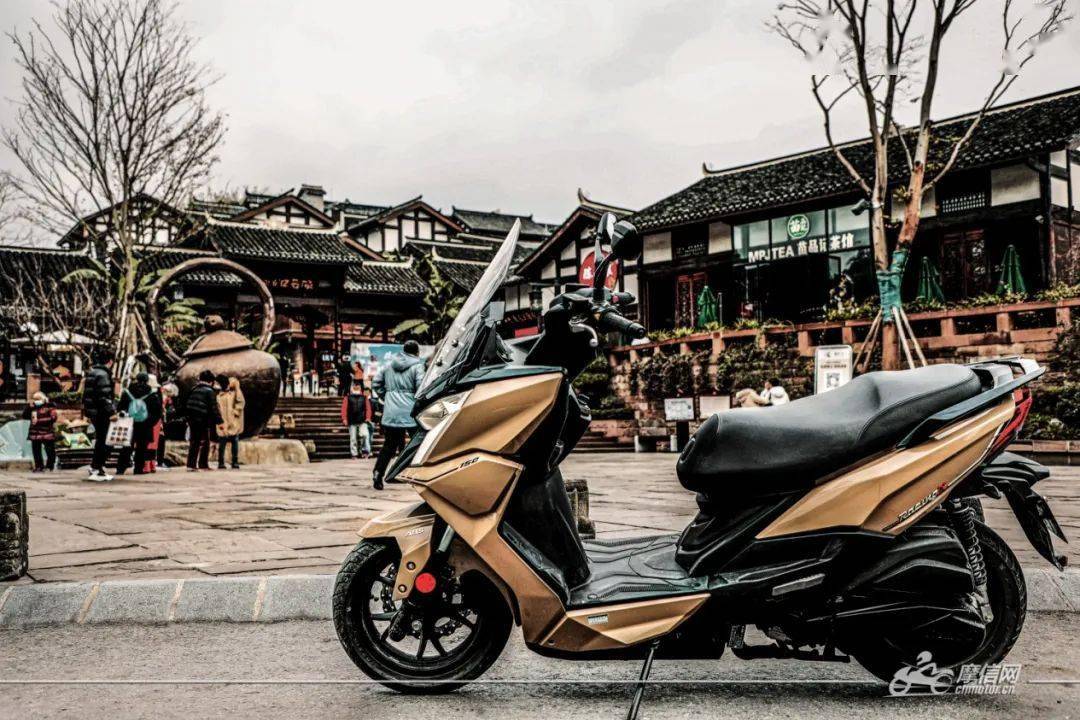 在山城，与光阳Racing X150一道去浪_重庆_李子坝_休闲时光