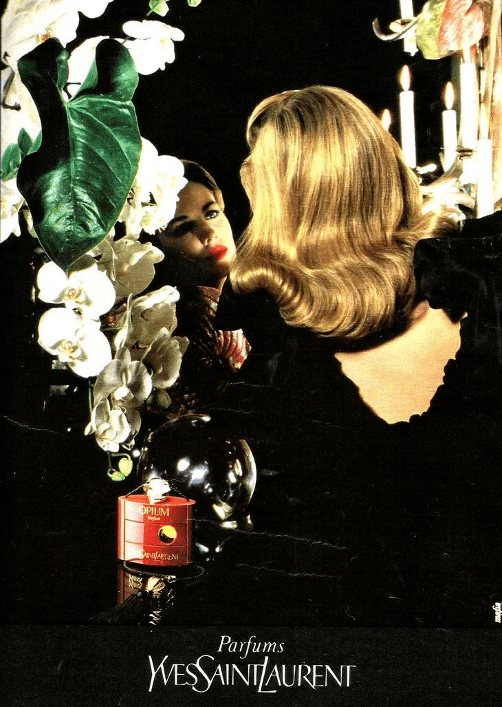 65岁的YSL缪斯女神，不只是初代超模_Hall_Jerry_her