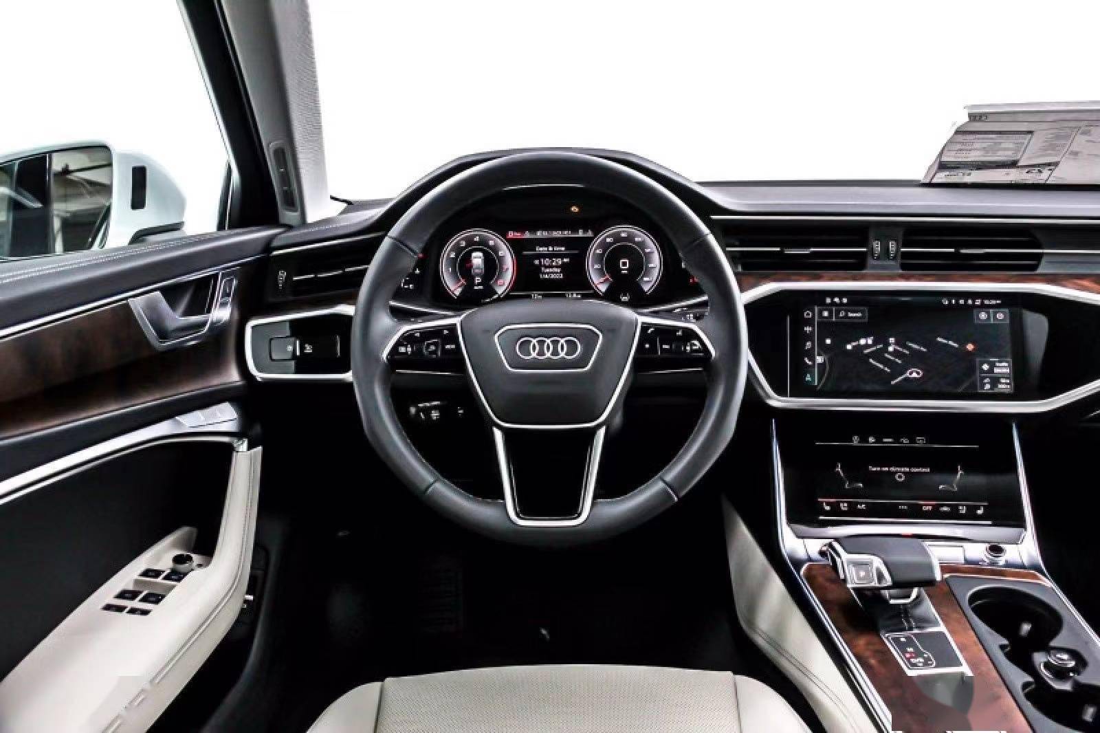 四驱+战斗套件！奥迪A6+quattro，颜值大增，造型更犀利_搜狐汽车_搜狐网