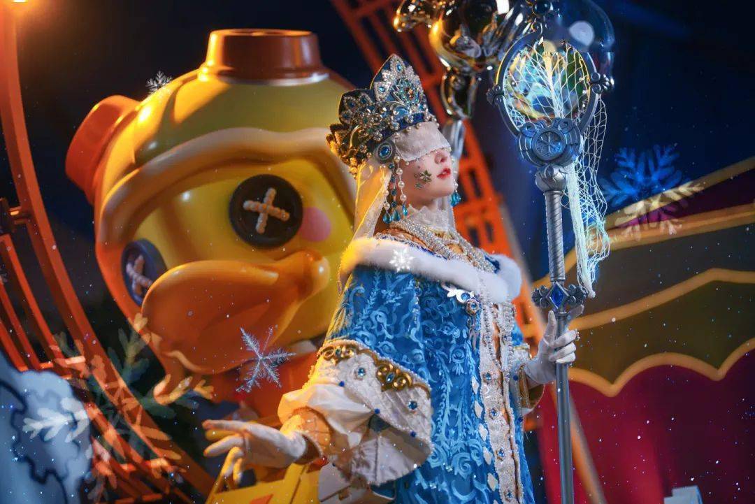 Cosplay特辑丨《第五人格》昆虫学者·索菲亚cos_伊什_Order_Grand