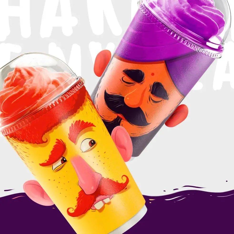 什么是好的包装设计？或许这款是…_Usmanov_Rustam_作品