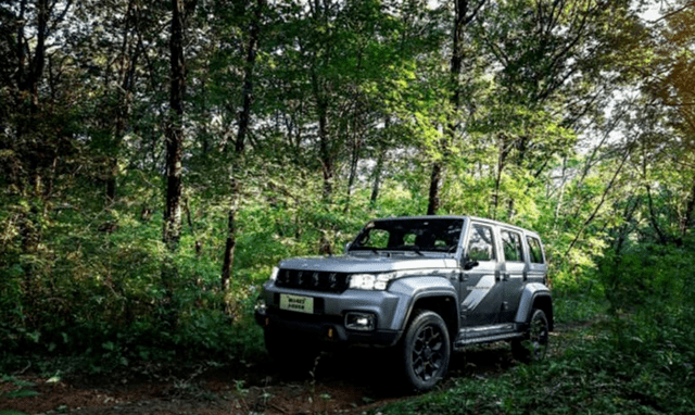 2022新版BJ40，20.99万就带前后锁！配长城机头，无需排队_搜狐汽车_搜狐网