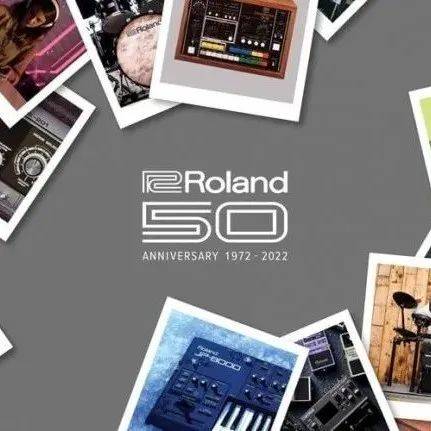 Roland 开启 50 周年庆活动序幕，将于 4 月 18 日推出纪念产品_音乐_网站_Machine