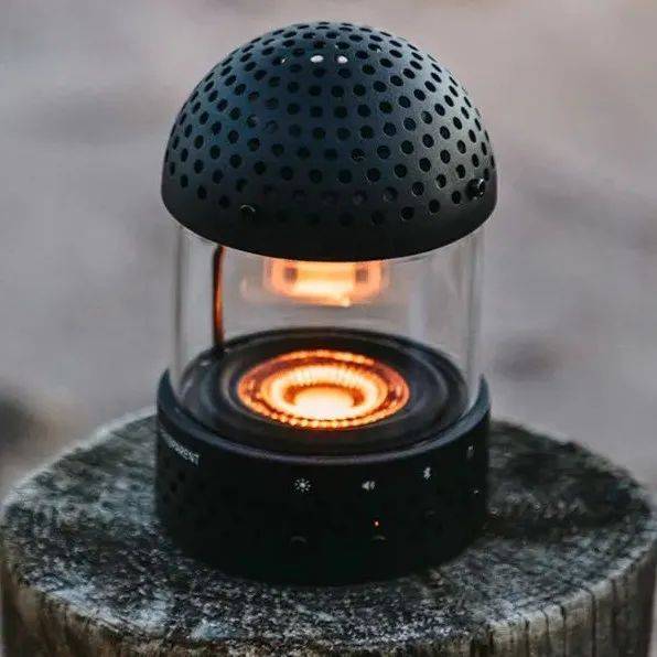 设计|便携式音响Light Speaker_品牌_传播声音_精英