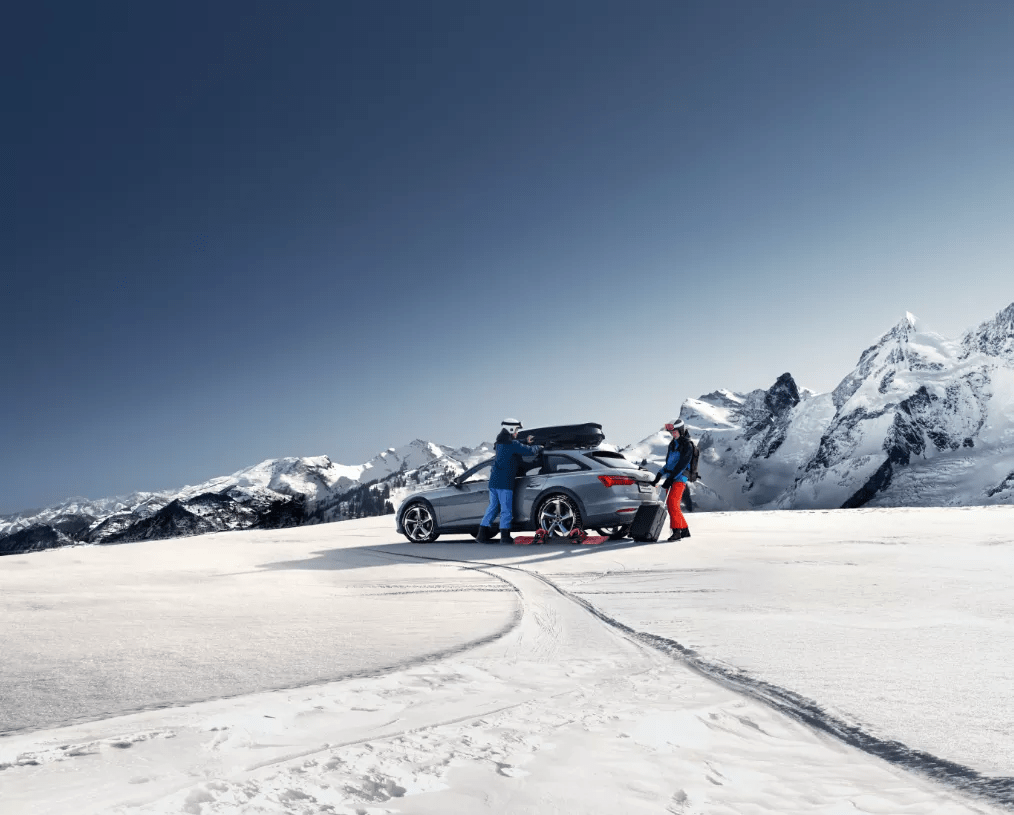 奥迪的quattro矩阵，以四驱征服天地丨技术_搜狐汽车_搜狐网