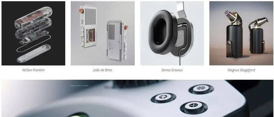 Keyshot：带你看看 RenderWeekly渲染周刊_KeyShot_Ryan_Tyler